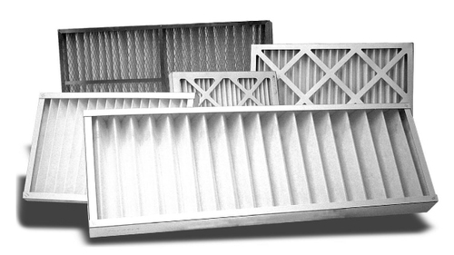 Planfilterzellen / Z-Line Filter sowie Panelfilter